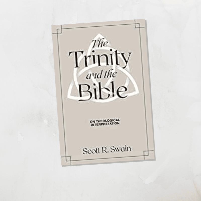 {Book Review} The Trinity and the Bible - Maturing Life in Christ